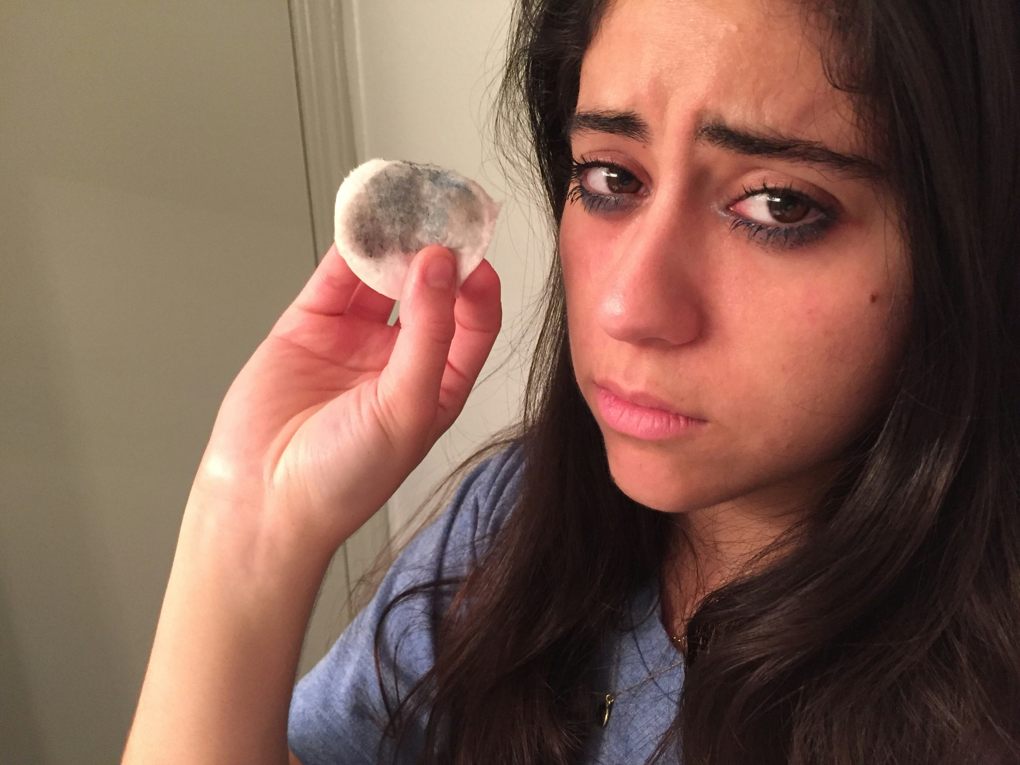The 13 Emotional Stages Of Removing A Full Face Of Makeup