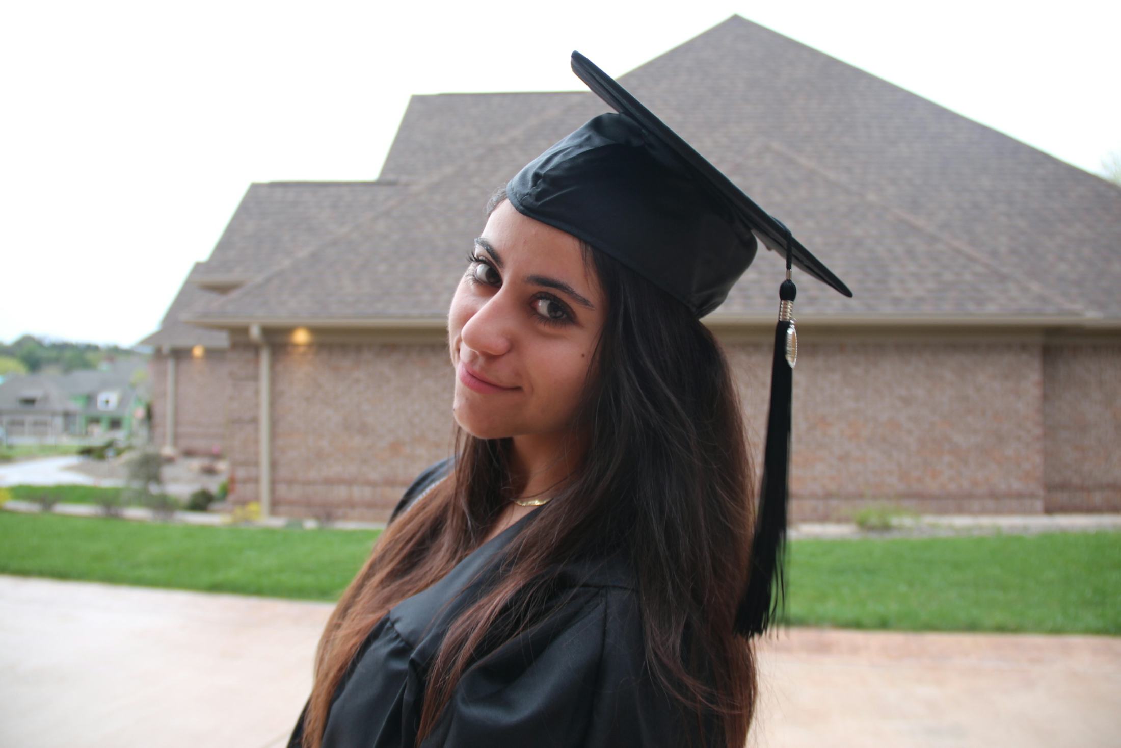 How To Make Your Graduation Cap Stay On, Look Good, And Not Cause You ...