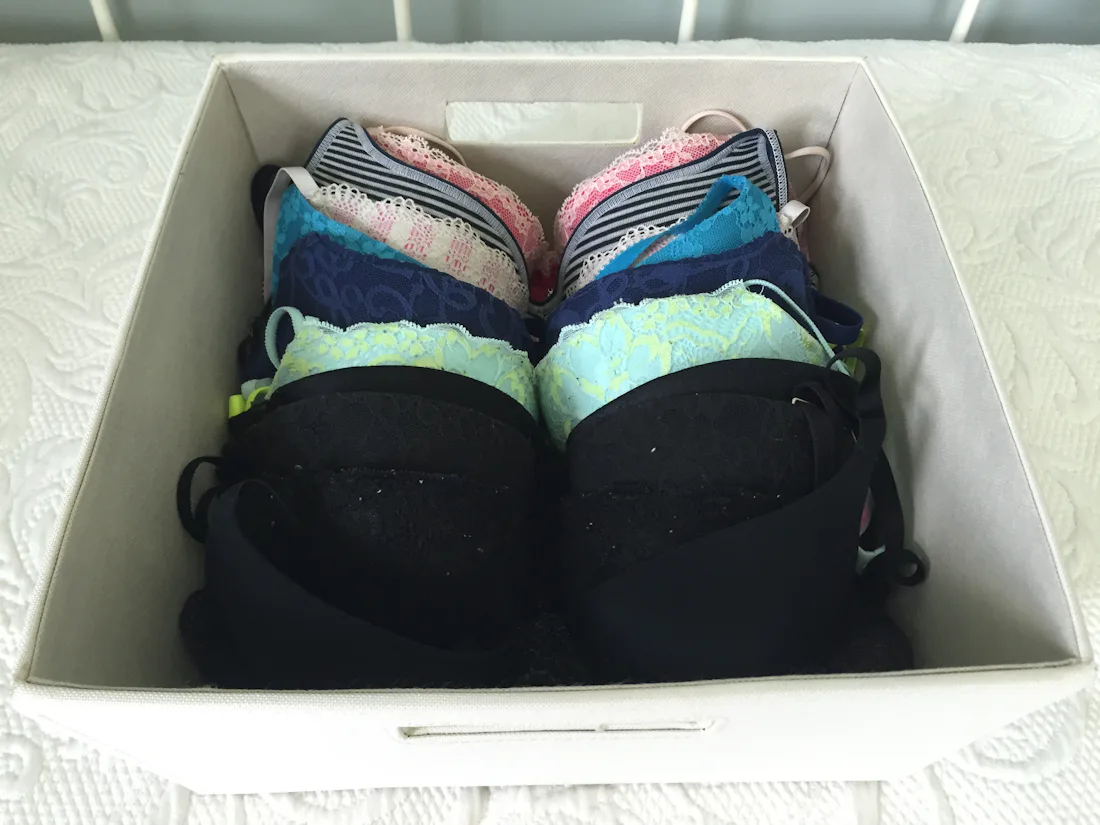 5 Ways To Organize Your Underwear Collection So Getting Dressed Is ...