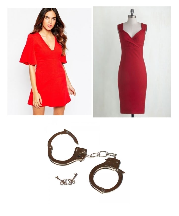 7 '50 Shades Of Grey' Halloween Costume Ideas For Fans Of All Things Steamy