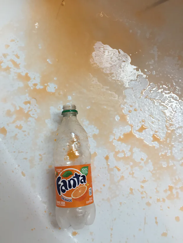 I Washed My Hair With Orange Fanta And It Revamped My Volume And ...