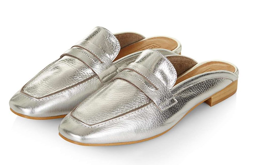 13 Slippers You Will Want To Wear Out, Including Embellished & Metallic ...