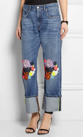 9 Pairs Of Unconventional Jeans To Make Spring 2015 Far More Paint ...