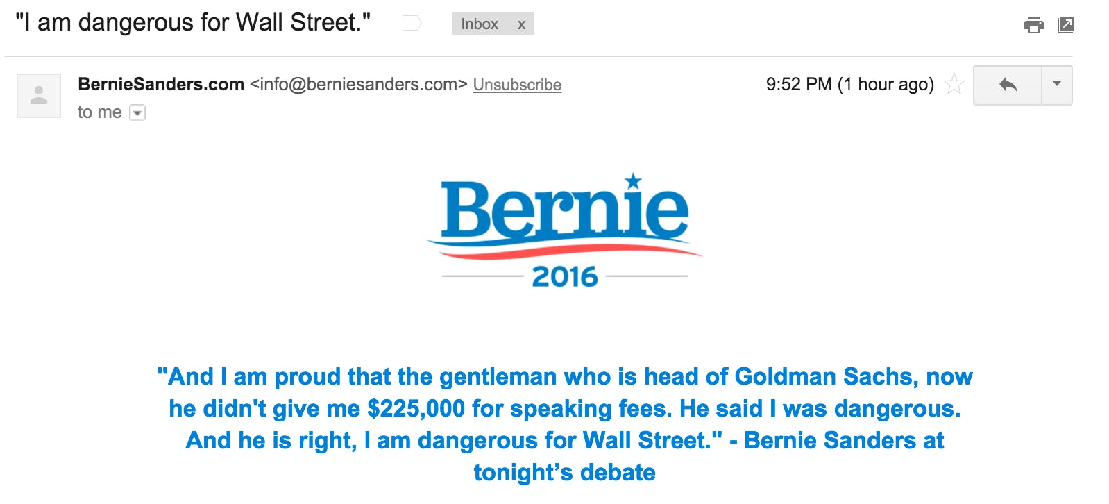 Bernie Sanders Is A Real Wolf On Wall Street In Twitter's Most Tweeted ...