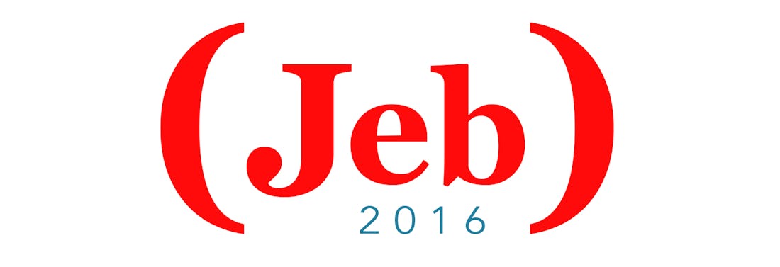 If The Jeb Bush Logo Had Different Punctuation, His 2016 Campaign Could ...