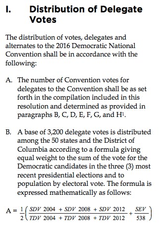 How Many Delegates Does Each State Get? The Answer Is 165 Pages Long