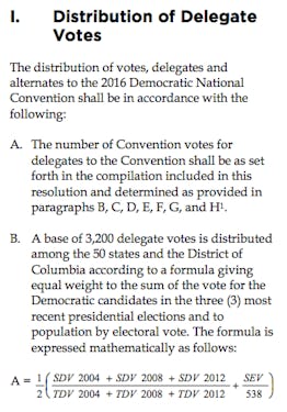 How Many Delegates Does Each State Get? The Answer Is 165 Pages Long