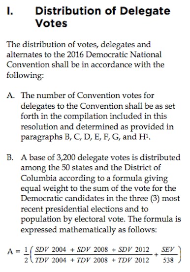 How Many Delegates Does Each State Get? The Answer Is 165 Pages Long