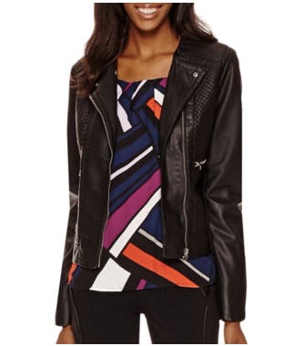 11 Faux Leather Moto Jackets To Rock This Spring That Only Look ...