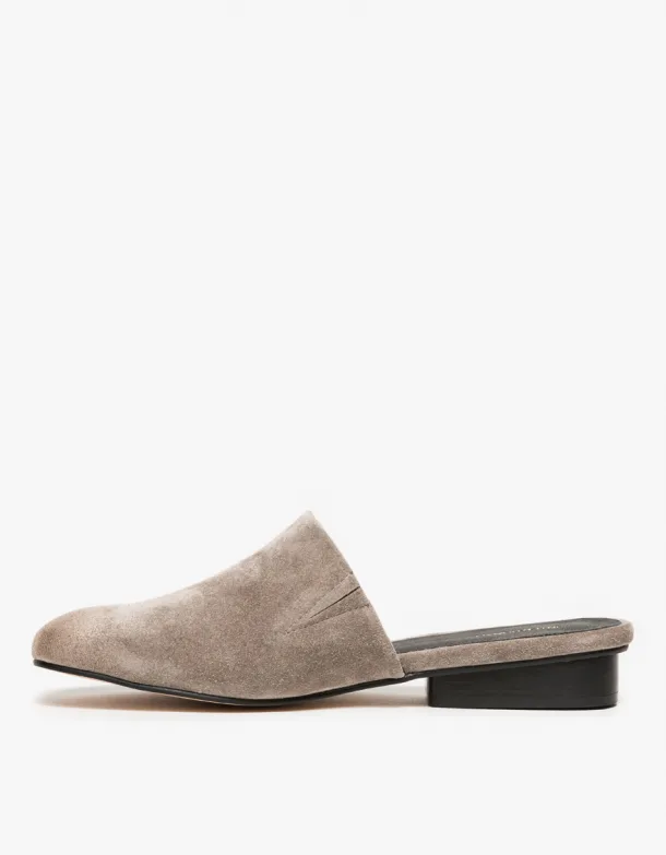 11 Suede Slide Sandals To Freshen Up Your Spring Shoe Game — PHOTOS