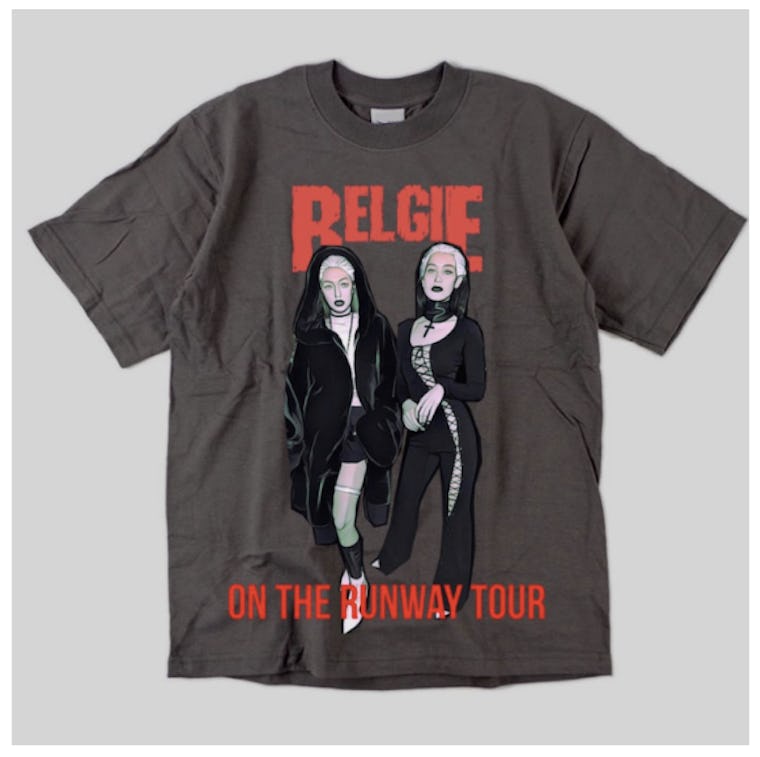 Where To Buy Gigi & Bella Hadid's “Tour” Merch So You Can Rep Your ...