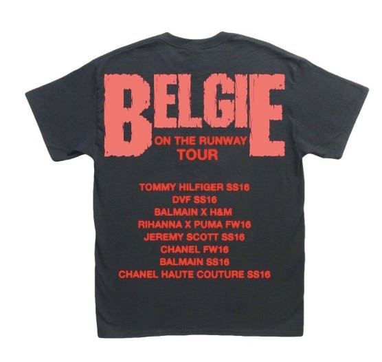 Where To Buy Gigi & Bella Hadid's “Tour” Merch So You Can Rep Your ...