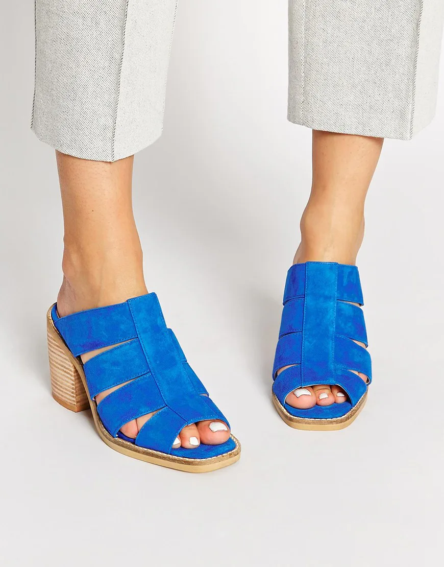 11 Suede Slide Sandals To Freshen Up Your Spring Shoe Game — PHOTOS