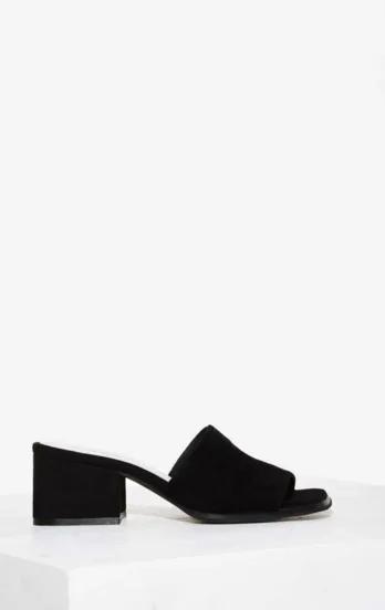 11 Suede Slide Sandals To Freshen Up Your Spring Shoe Game — PHOTOS