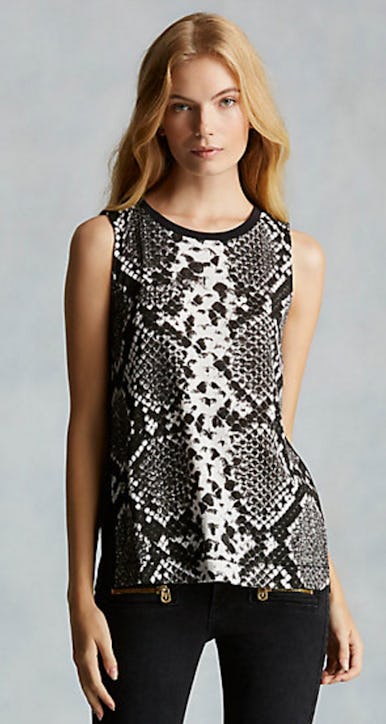 Where To Buy Kylie Jenner’s Python Outfit From Her “Glosses” Music Video