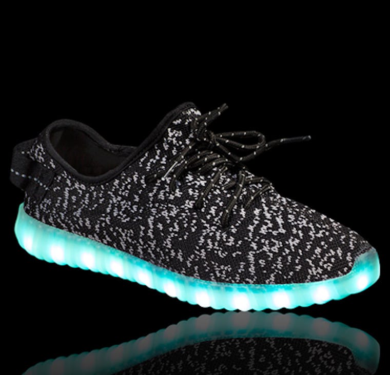 Where To Buy Great Britain's Light Up Shoes From The Rio Olympics ...