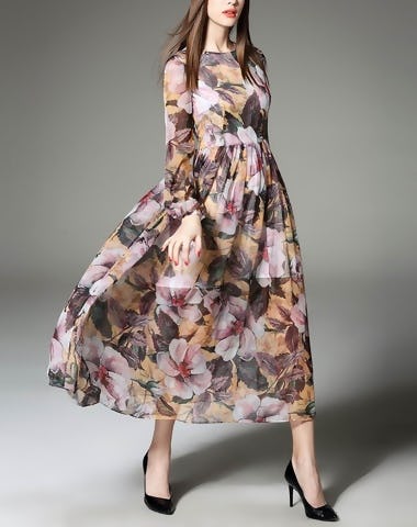 How To Wear Silk In The Summer Without Sweating Through It