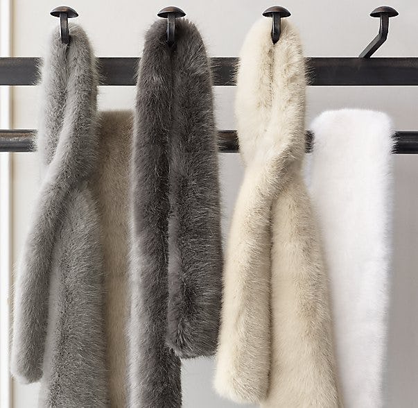 13 Faux Fur Stoles That Scream Luxury Without Breaking The Bank — PHOTOS
