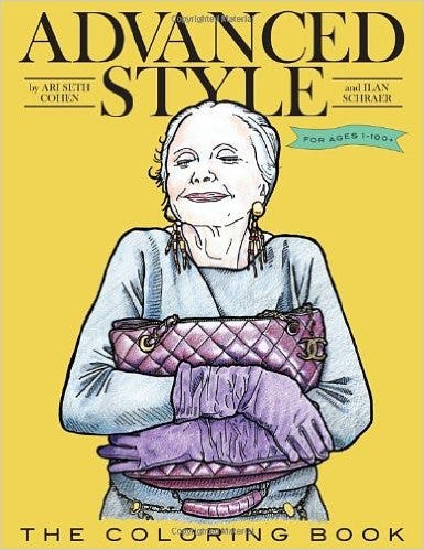 8 Fashion Coloring Books That'll Help Anyone Get Their Zen On — PHOTOS