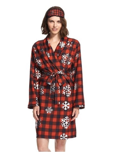 10 Cozy Winter Robes That Are So Warm & Soft, You'll Never Want To Take ...