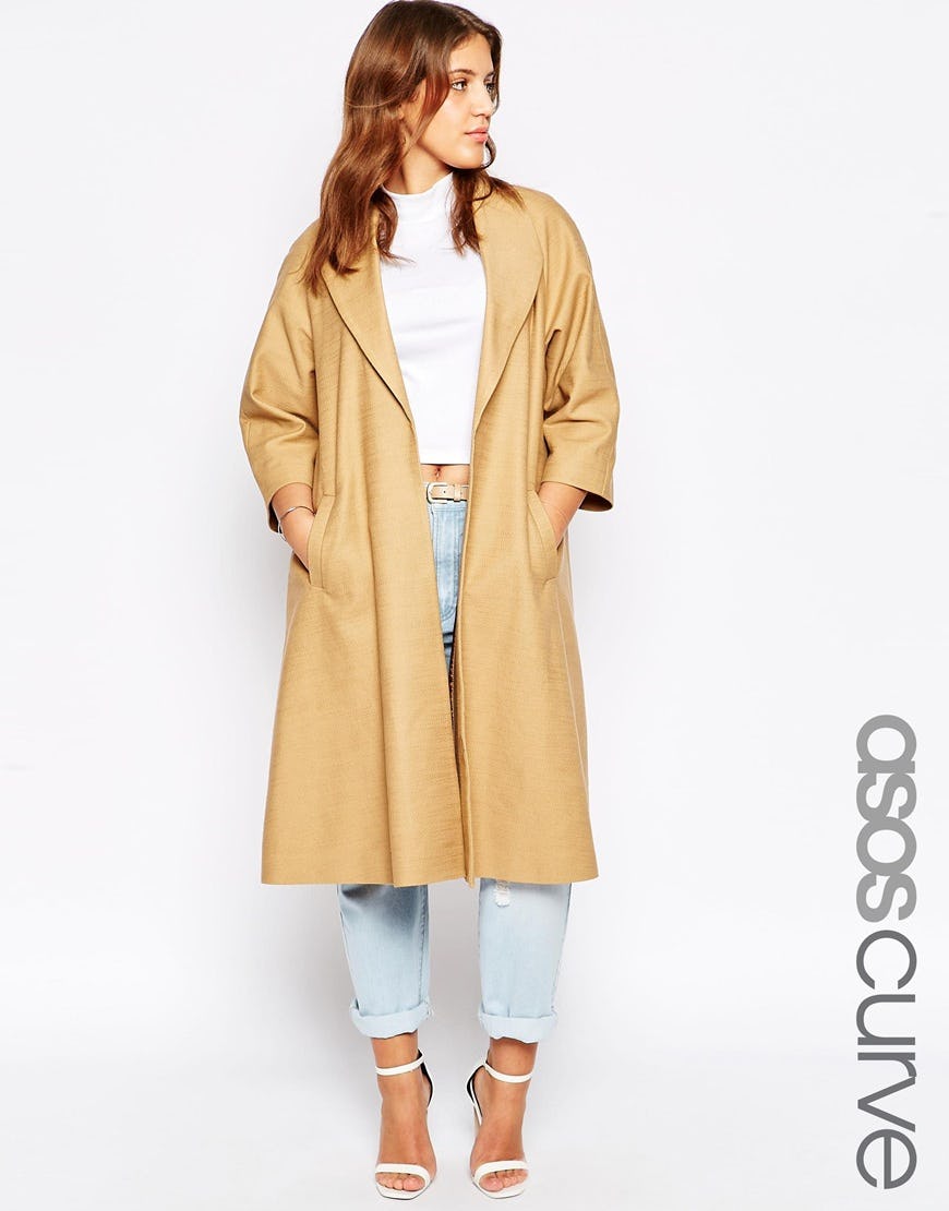 10 Camel Colored Coats For Fall & Winter That'll Keep You Warm ...