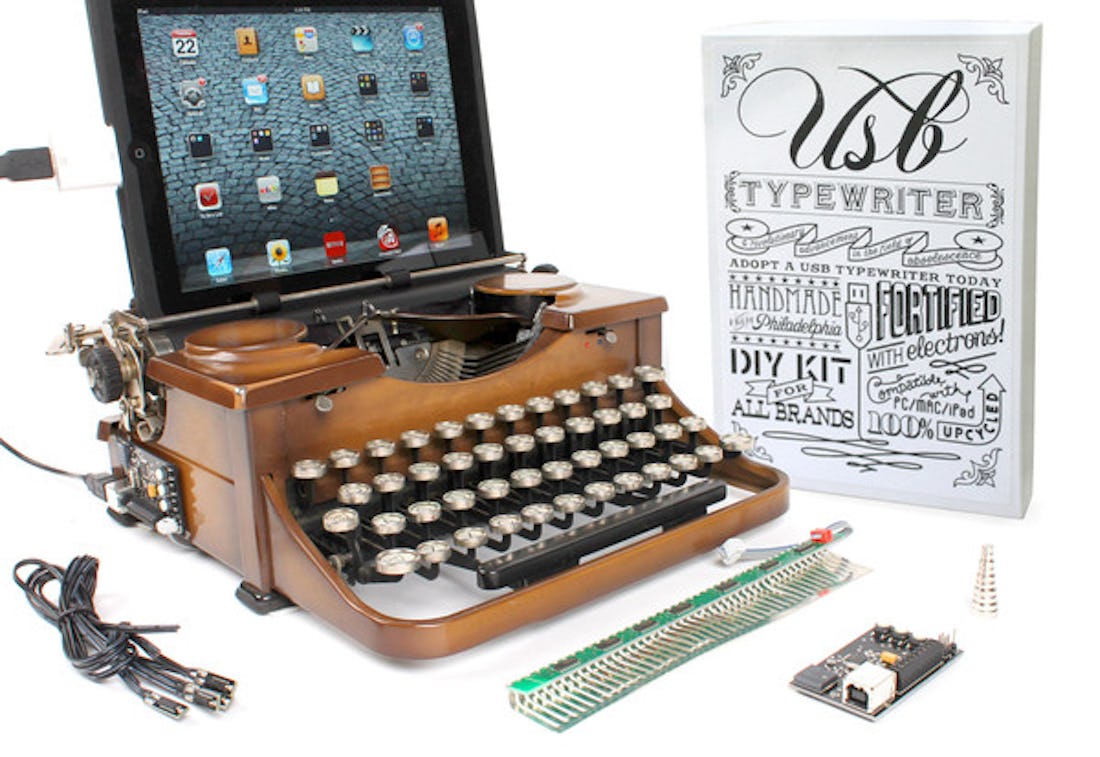 5 Typewriters (And Typewriter-ish Apps) That Are Fit For 21st Century ...