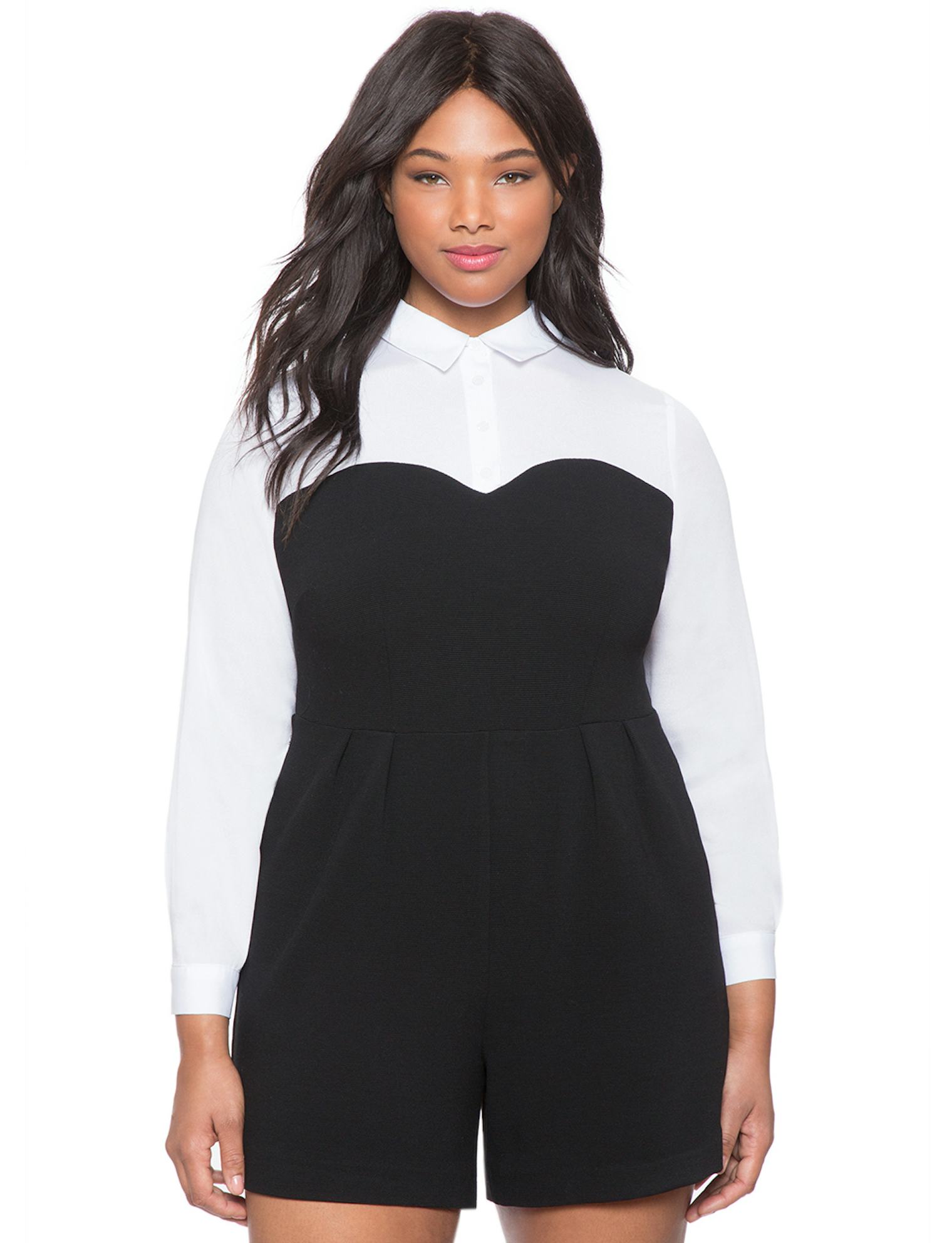40 Plus Size Rompers Because All In One Outfits Are What Lazy Girl