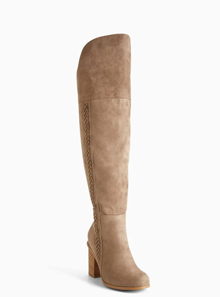 15 Plus Size Over The Knee Boots For Glorious Thighs That Need A Bit Of ...