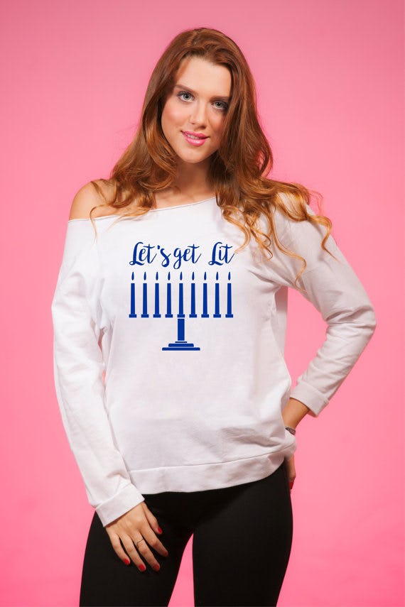 11 Hanukkah Sweaters To Wear During The Jewish Festival Of Lights