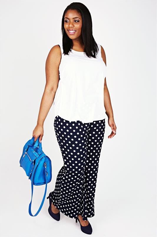 11 Plus Size Wide Leg Pants That Are Perfect For Spring & Summer Style ...