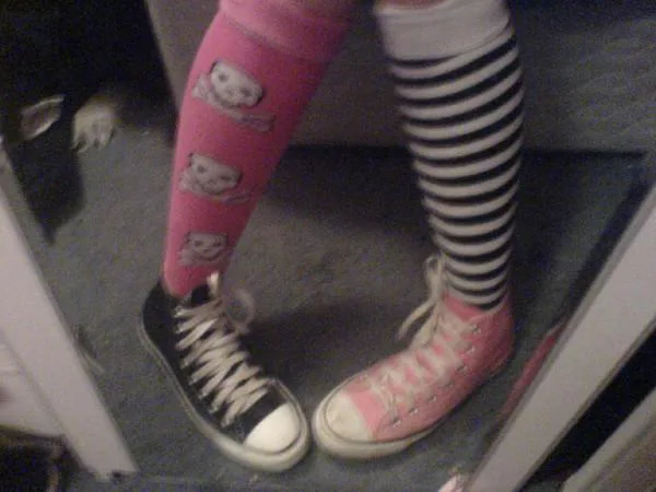 13 Things Scene Kids Wore In The Early 2000s, Because Scene Was Totally ...