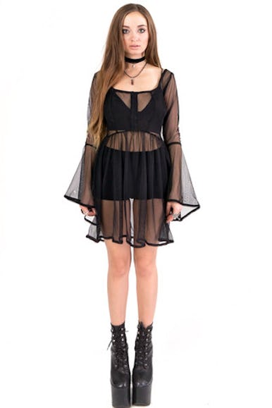 21 Mesh Plus Size Fashion Items For Fatshionistas With Edgier Tastes ...