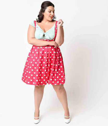 35 Plus Size Fashion Items For Valentine's Day If You're A Total ...