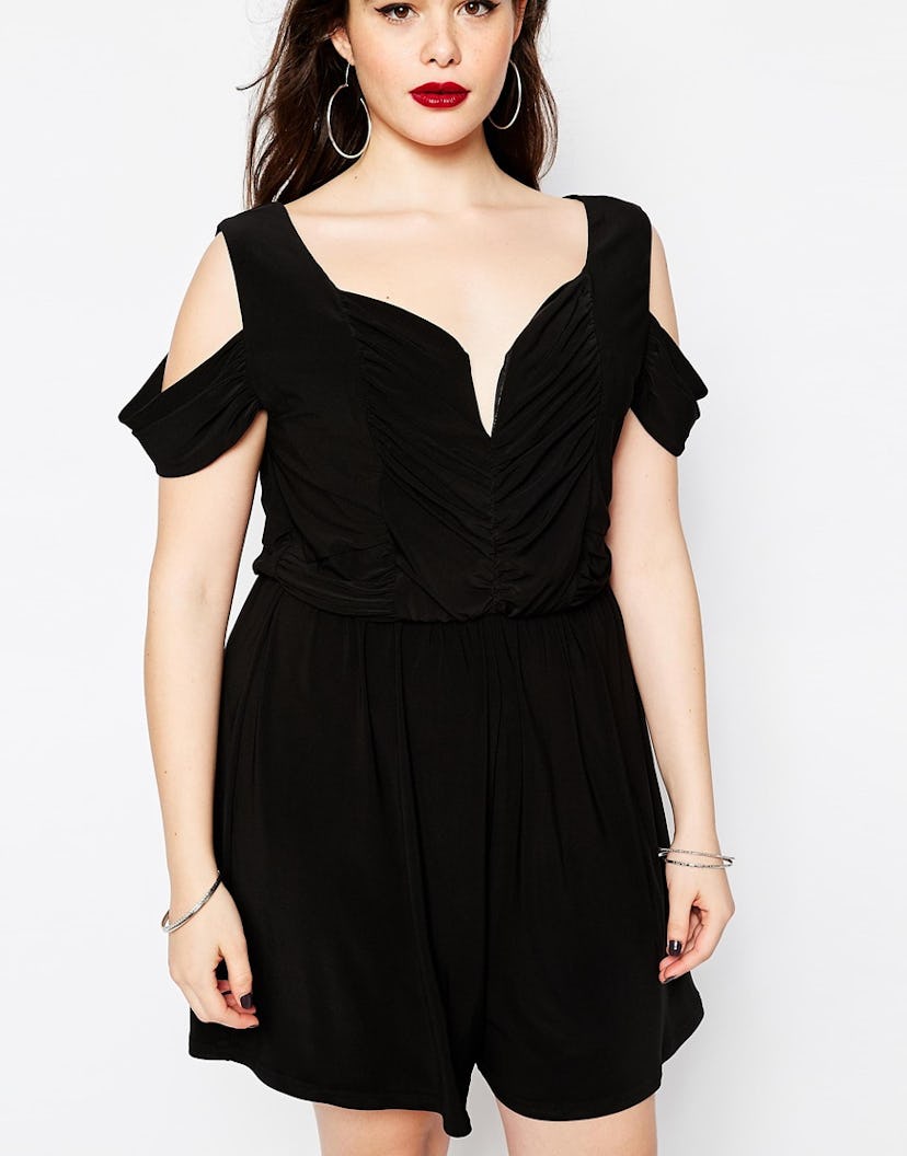 40 Plus Size Rompers Because All In One Outfits Are What Lazy Girl