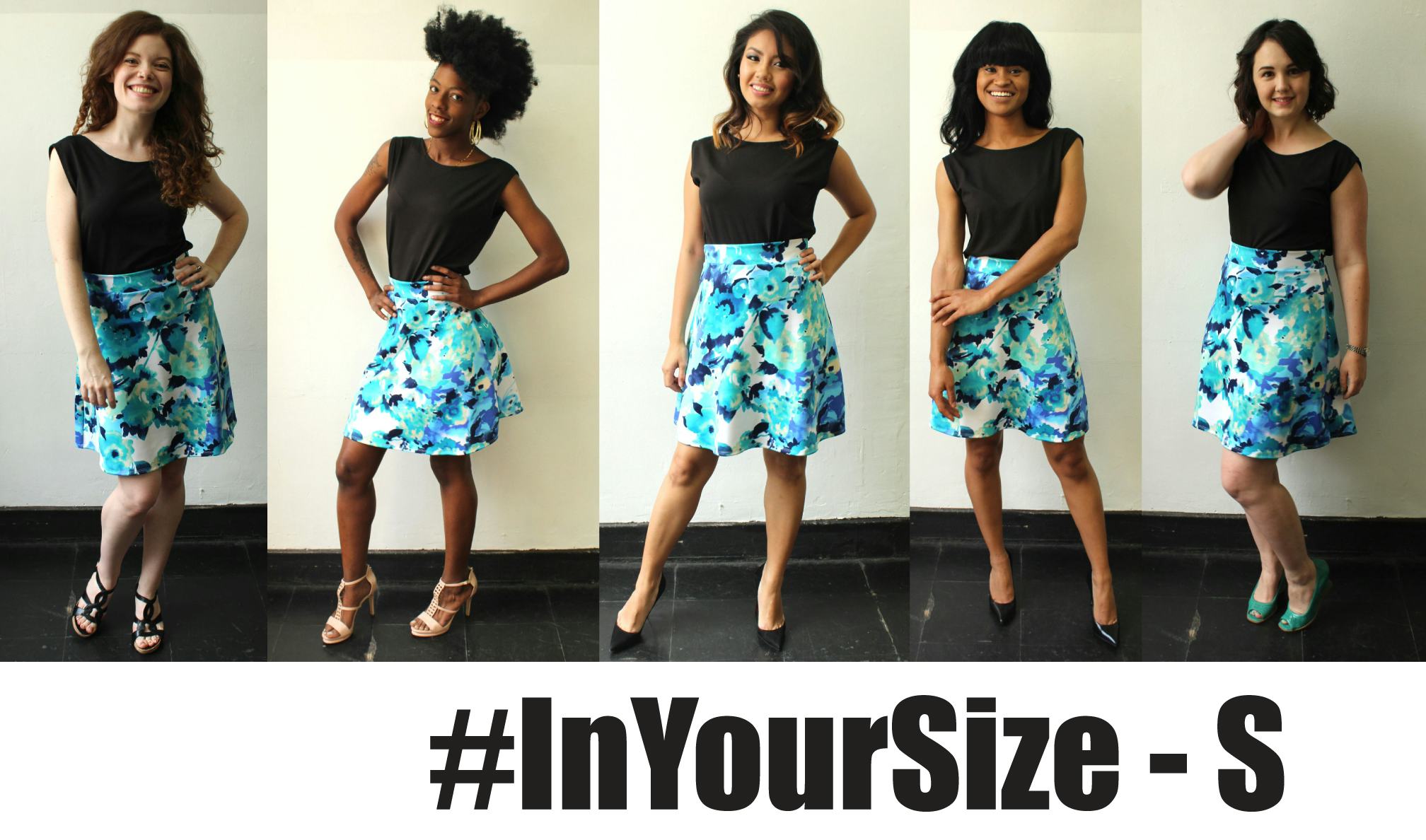 This Size Inclusive Campaign Brings Together 60 Individuals Of 12 ...