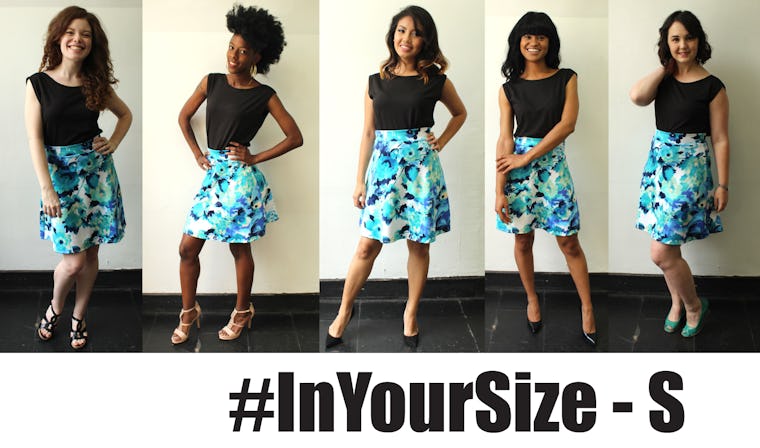 This Size Inclusive Campaign Brings Together 60 Individuals Of 12 ...