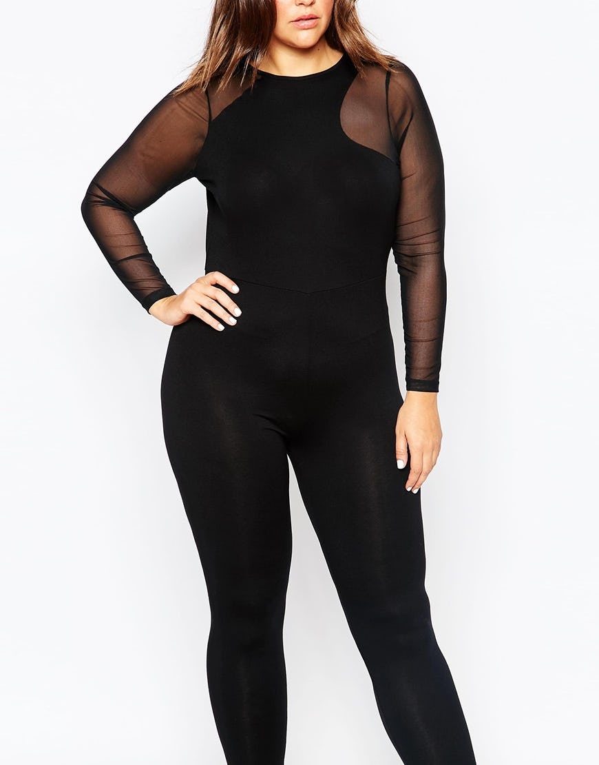 21 Mesh Plus Size Fashion Items For Fatshionistas With Edgier Tastes ...