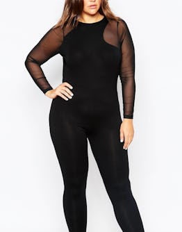 21 Mesh Plus Size Fashion Items For Fatshionistas With Edgier Tastes ...