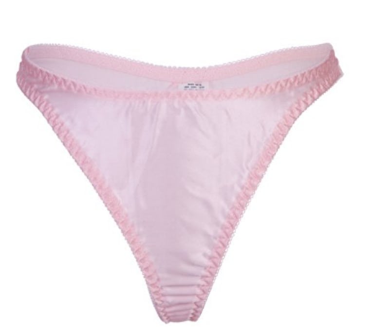 Pretty Plus Size Thongs (That Don't Feel Like Dental Floss)