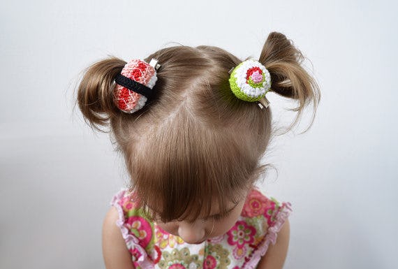 11 Food Themed Hair Accessories, If Eating Is Always On Your Mind — PHOTOS