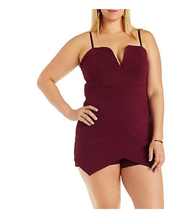 40 Plus Size Rompers Because All In One Outfits Are What Lazy Girl