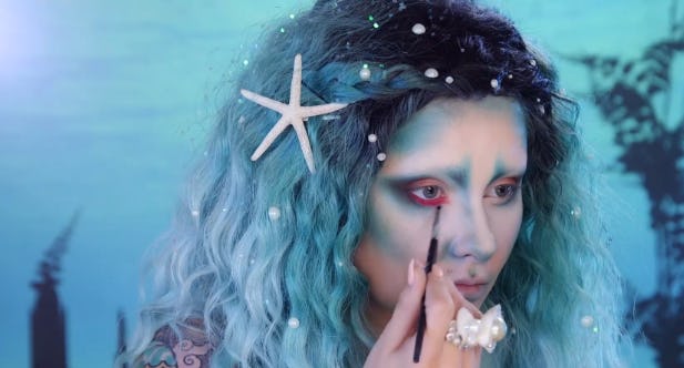 This Anastasia Beverly Hills Mermaid Makeup Tutorial Is Perfect For ...