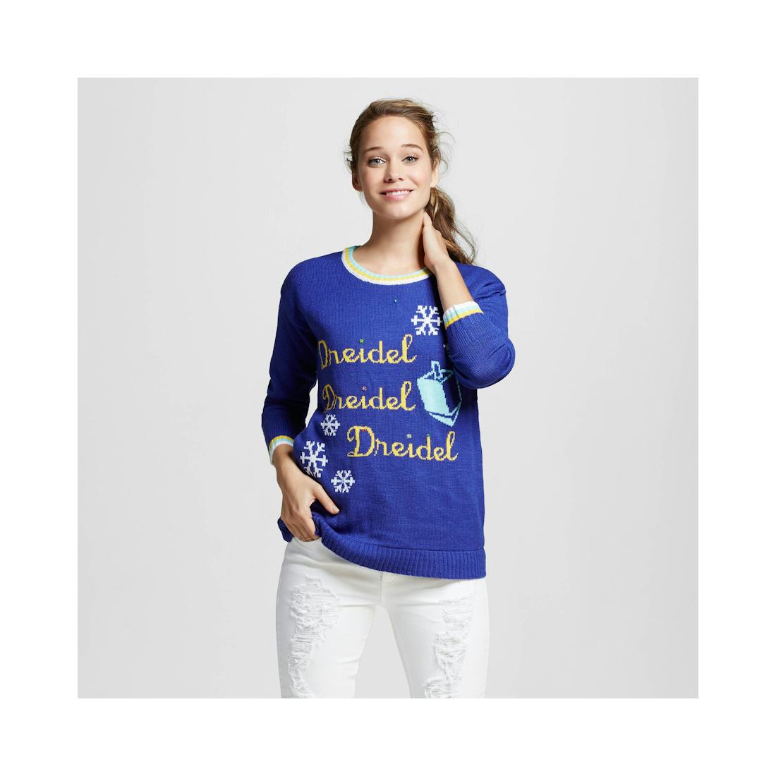 11 Hanukkah Sweaters To Wear During The Jewish Festival Of Lights