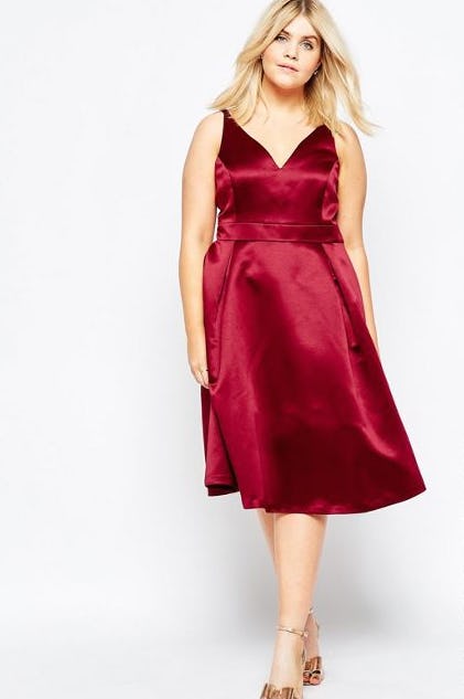 27 Plus Size Dresses For Babes Who Love Satin & SIlk