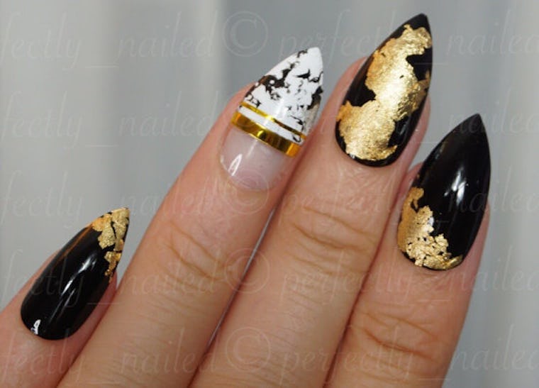 17 Sets Of Pretty Press On Nails For Anyone Totally Over Acrylics