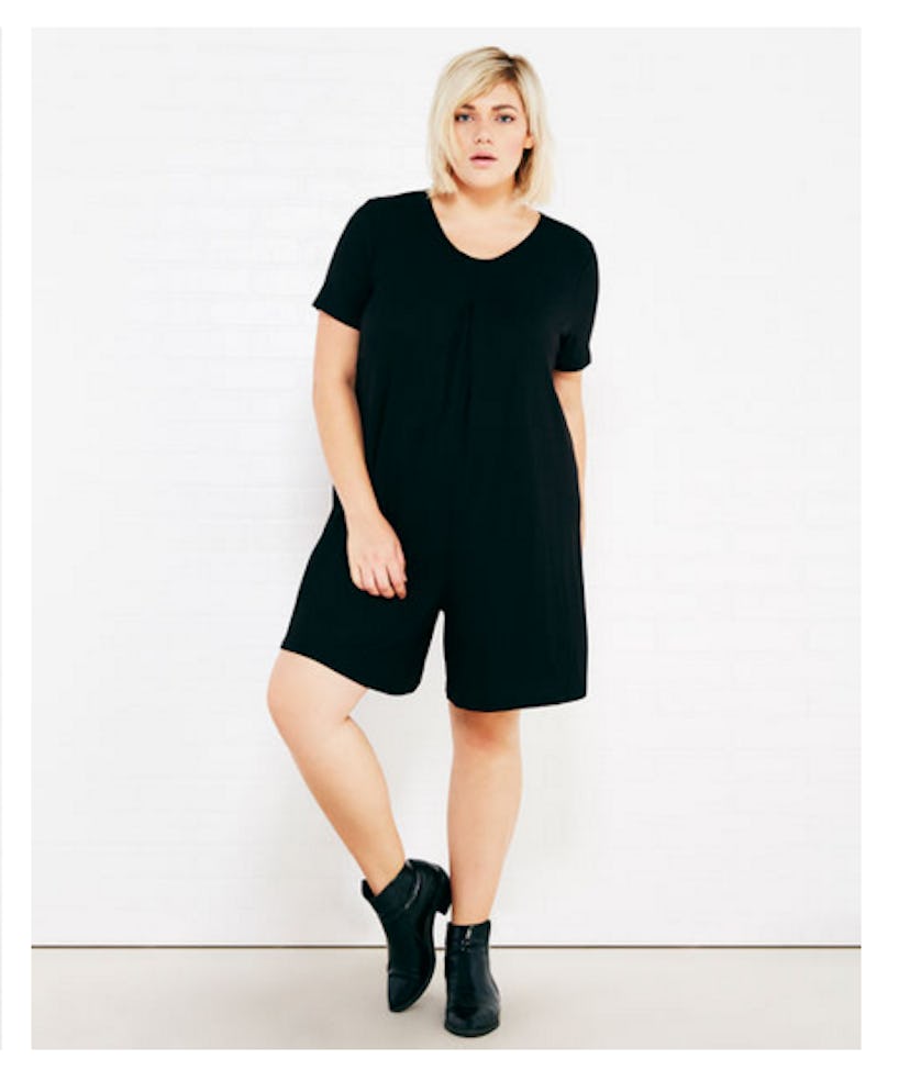 40 Plus Size Rompers Because All In One Outfits Are What Lazy Girl