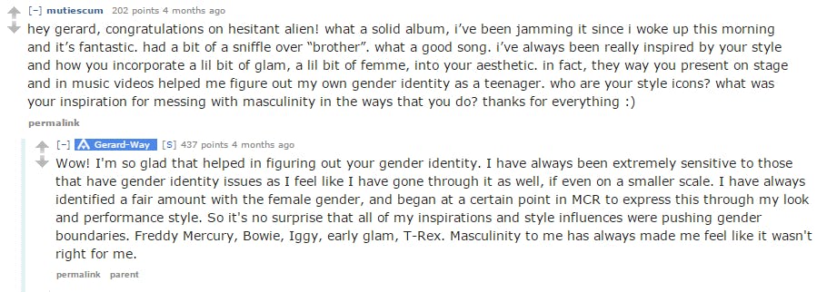 My Chemical Romance's Gerard Way Through The Eras Of Emo (And The ...