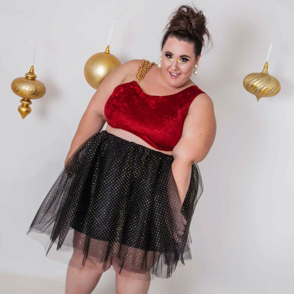 15 Glittery Plus Size Items To Help You Sparkle All The Way Through The ...
