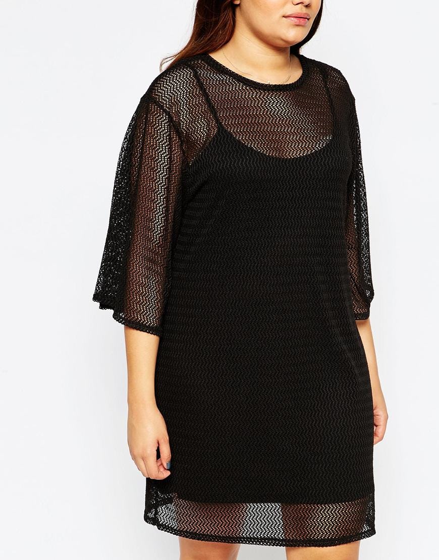 21 Mesh Plus Size Fashion Items For Fatshionistas With Edgier Tastes ...