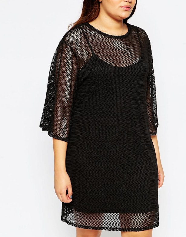 21 Mesh Plus Size Fashion Items For Fatshionistas With Edgier Tastes ...